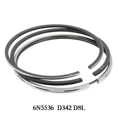 Китай кольцо поршеня 8N5760 6N5536 установило гусеницу D342 D375 D8K пригонок продается