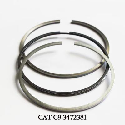 Китай Кольцо поршеня 3472380 двигателя CAT C9 3472381 3472382 3403639 продается