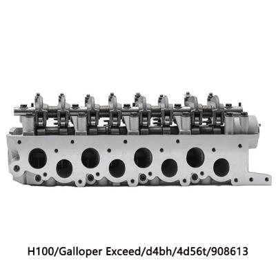 Китай Головка цилиндра 4D55T 4D56 полная для Hyundai H1/H100/Galloper превышает 22100-42210 22100-42521 продается