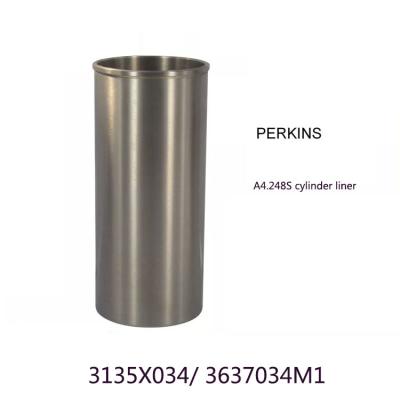 China Forros úmido e seco do cilindro 31358352/de 742466M1 para Perkins A4.248 à venda