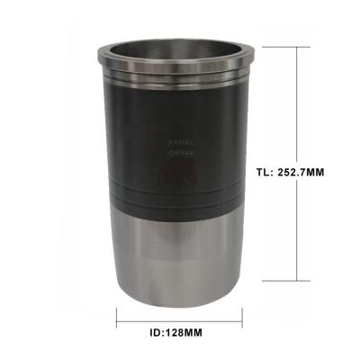 China Forro do cilindro das peças sobresselentes do motor diesel para Mercedes Benz OM423 OM424 003WN15 à venda