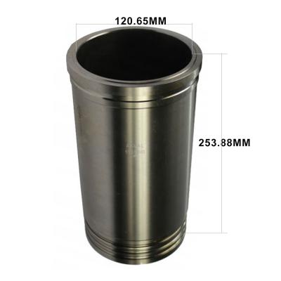 China Luva do cilindro do ferro fundido para D330C 3306 127WN37 1105800 à venda