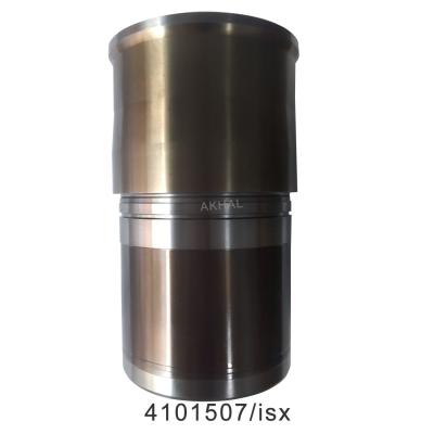 Cina Fodera 4101507 del cilindro del motore di Cummins Qsx15 4059349 3682829 in vendita