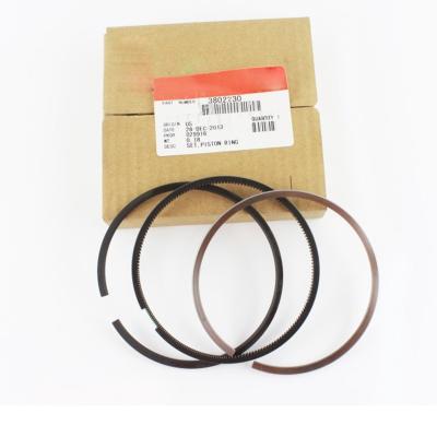 Cina Anello di stantuffo del motore delle parti di Cummins Engine 6BT 3BT 4BT 3802421 3802230 in vendita