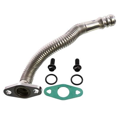 Cina Motore diesel di Cummins 6BT del tubo 3977614 di ritorno dell'olio di Turbo della sovralimentazione in vendita