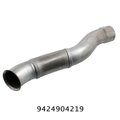 Cina Tubi di scarico del motore di acciaio inossidabile per Mercedes Benz Truck 9424904219 in vendita