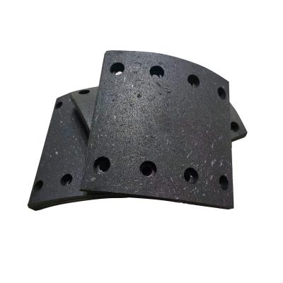 Cina None Asbesto Truck Brake Linings For DAF WVA 19900 in vendita
