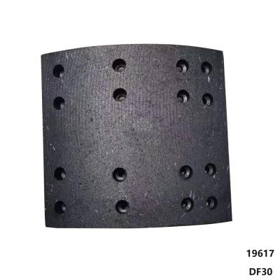 Cina Rivestimento dei freni della scarpa del freno a tamburo 19618 di Wva 19617 per DAF Truck in vendita