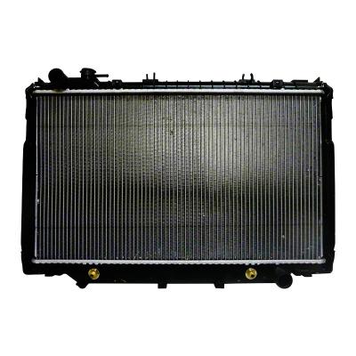 China 16400-17020 radiador diesel do gerador para o Toyota Land Cruiser HDJ80 à venda