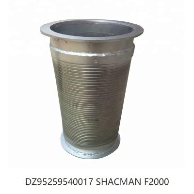 中国 Shacman適当なF3000の排気の適用範囲が広い管Dz95259540017 販売のため