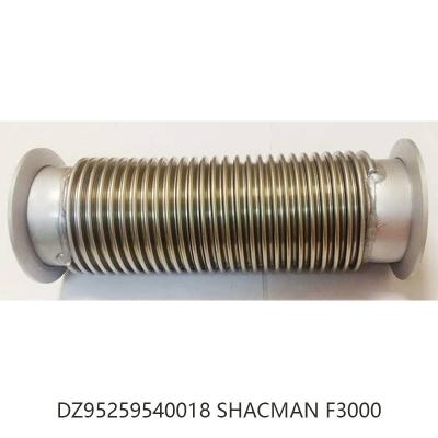中国 Shacmanのトラックのためのステンレス鋼の適用範囲が広い管DZ95259540018 販売のため