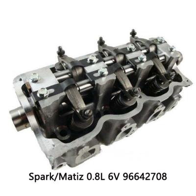 Китай Головка цилиндра двигателя для Шевроле искрится 0.8L 96642708/9631620 продается