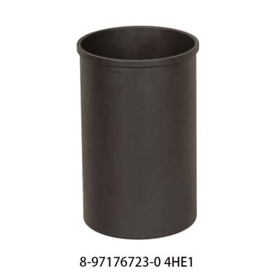 China Os forros secos do cilindro couberam a luva 8-97176723-0 do forro do cilindro de Isuzu 4HE1 à venda