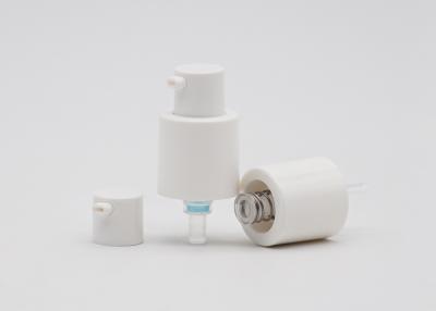 Chine Traitement 20mm blanc crème doux du distributeur 20/410 en plastique cosmétique de pompe de lotion à vendre