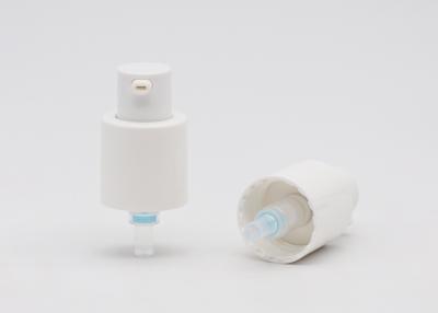 Chine Traitement 20mm blanc crème doux du distributeur 20/410 en plastique cosmétique de pompe de lotion à vendre
