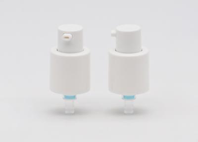 Chine Traitement 20mm blanc crème doux du distributeur 20/410 en plastique cosmétique de pompe de lotion à vendre