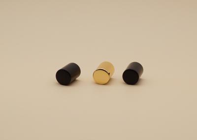 중국 16.3mm 둥근 향수 모자 금/검정 색깔 누출 증거 안정 성과 판매용