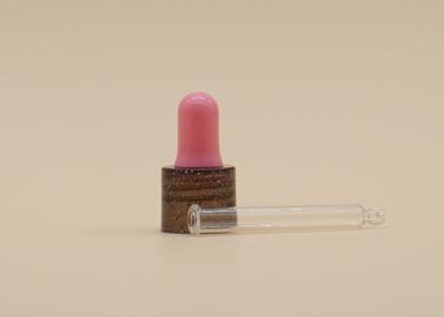 Chine L'huile essentielle de trayon rouge de Rose introduit à la pipette le collier de colorant de Pearlesent de perle d'or de compte-gouttes à vendre
