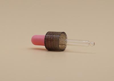 Chine L'huile essentielle de trayon rouge de Rose introduit à la pipette le collier de colorant de Pearlesent de perle d'or de compte-gouttes à vendre