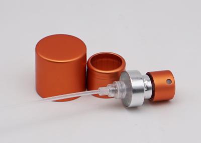Chine Pulvérisateur en aluminium orange de parfum d'aérosol de GV FEA15 avec le collier à vendre
