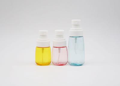 Κίνα 100ml ζωηρόχρωμο πλαστικό της Pet μπουκάλι ψεκασμού τονωτικού καλλυντικό για την προσωπική φροντίδα προς πώληση