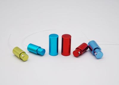 중국 플라스틱 다채로운 FEA15mm 미니 크림프 향수 펌프 분무기 판매용