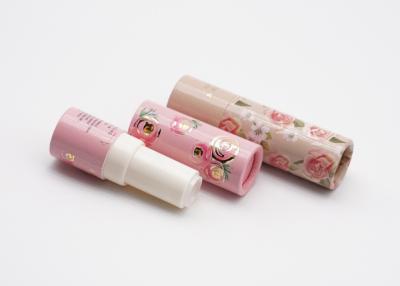 중국 꽃 문양과 3.5g Eco 우호적 페이퍼 립스틱 튜브 판매용
