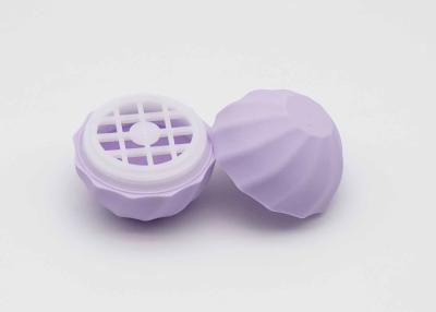 Chine Paquet cosmétique en plastique de baume à lèvres d'oeufs de forme de tube pourpre de baume à lèvres à vendre