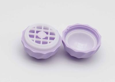 Chine Paquet cosmétique en plastique de baume à lèvres d'oeufs de forme de tube pourpre de baume à lèvres à vendre