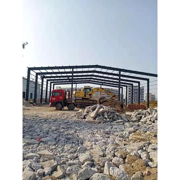 Eco-Friendly Steel Structure Kitchen Waste Station Widely Used In Various Fields