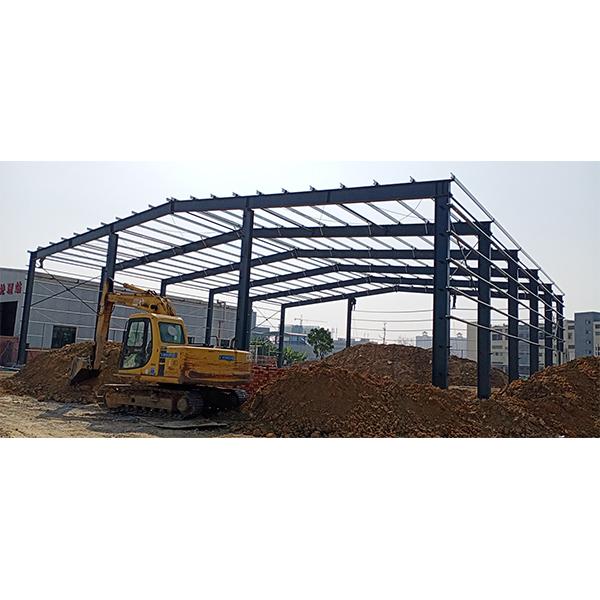 Eco-Friendly Steel Structure Kitchen Waste Station Widely Used In Various Fields