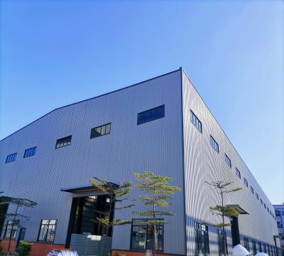 공업적 실시와 확장을 위한 고성능 H 빔 철골 워크샵 건물