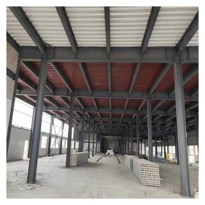 중국 가공식 철강 구조물 50년 이상 사용 가능 판매용