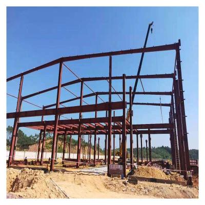 중국 가공식 철강 구조물 50년 이상 사용 가능 판매용