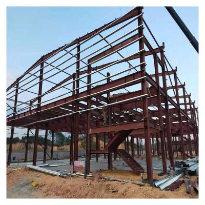 중국 가공식 철강 구조물 50년 이상 사용 가능 판매용