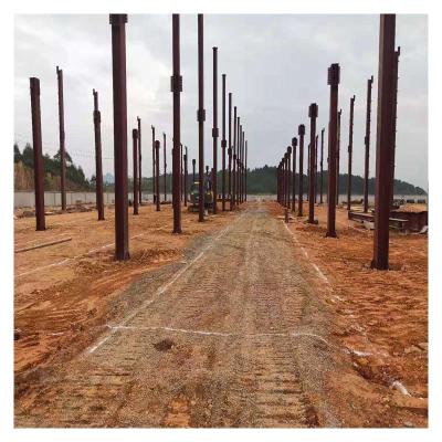 중국 가공식 철강 구조물 50년 이상 사용 가능 판매용