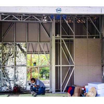 Chine Construction en acier léger économique assemblée maison de vacances à vendre