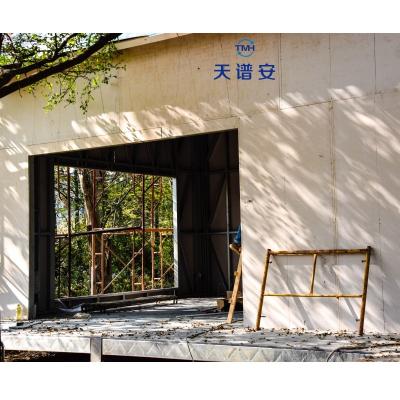 Chine Construction en acier léger économique assemblée maison de vacances à vendre