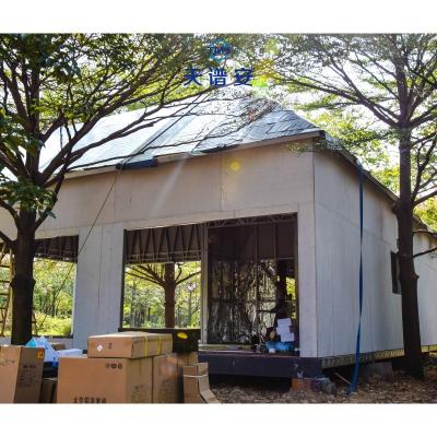 Chine Construction en acier léger économique assemblée maison de vacances à vendre
