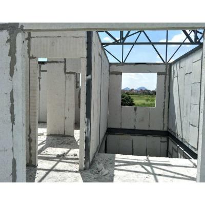 Chine CEMENT SIDING LIGHT STEEL FRAME MODEM LUXURY PREFAB HOUSE FOR SALE à vendre