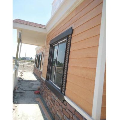 Chine CEMENT SIDING LIGHT STEEL FRAME MODEM LUXURY PREFAB HOUSE FOR SALE à vendre