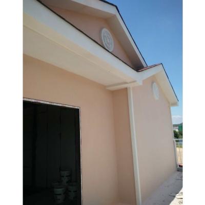 Chine CEMENT SIDING LIGHT STEEL FRAME MODEM LUXURY PREFAB HOUSE FOR SALE à vendre