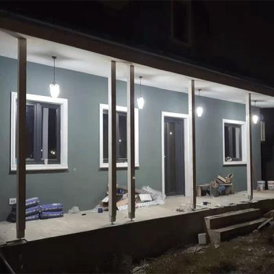Chine Lumière de construction structurelle en acier Keel Villa Homes en acier de conseil d'OSB à vendre
