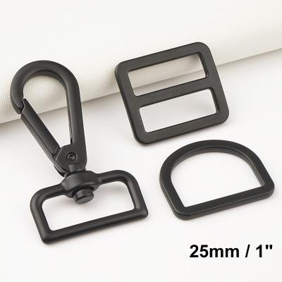 중국 25mm Metal Buckle 1 Inch Swivel Snap Hook for Mould Charges Free Handbag Ready Mould 판매용