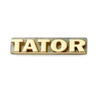 User-Friendly Style Custom Metal Letter Logo for Handbags Gold Tag Separated china User-Friendly Style Custom Metal Letter Logo for Handbags Gold Tag Separated