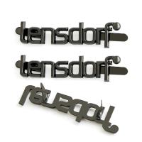 Quality Custom Gunmetal Logo Label for Leather Bags Fashion Design Handbag Hardware Metal Tag for sale