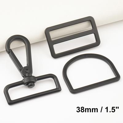 중국 1.5 Inch Snap Hook And Metal D Ring For Designer Handbag Hardware Mould 판매용