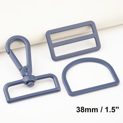 중국 1.5 Inch Snap Hook And Metal D Ring For Designer Handbag Hardware Mould 판매용