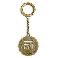 Quality Customized Metal Handbags Hanging Logo with Hook and Chain Perfect Bag Accessories for sale