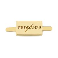 Quality High Handbag Hardware Carved Metal Logo Labels For Custom Bags User Friendly Design for sale